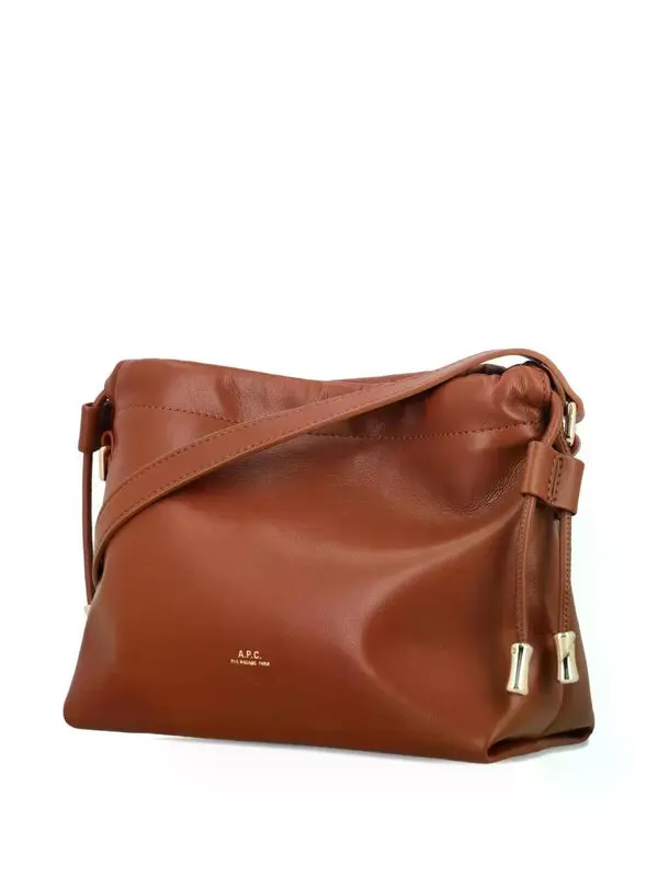 A.p.c. Drawstring Tote Bag - Brown
