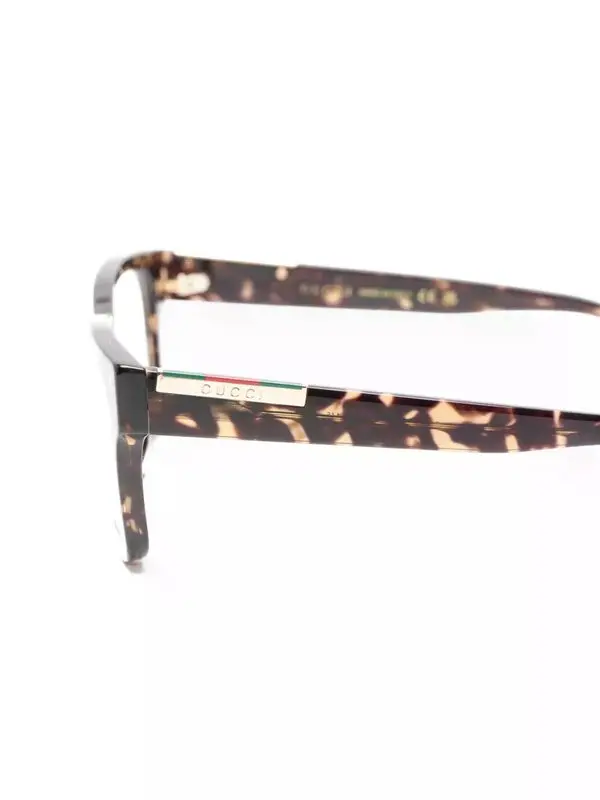 Gucci Square Frame Glasses - Black