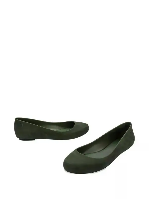 Melissa Sweet Love Velvet Ballerinas