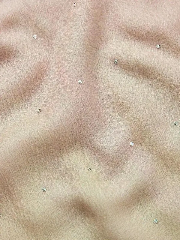 JANE CARR The Crystal Scarf - Neutrals
