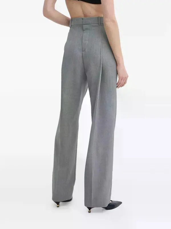 Victoria Beckham Flap-pocket Tailored Trousers