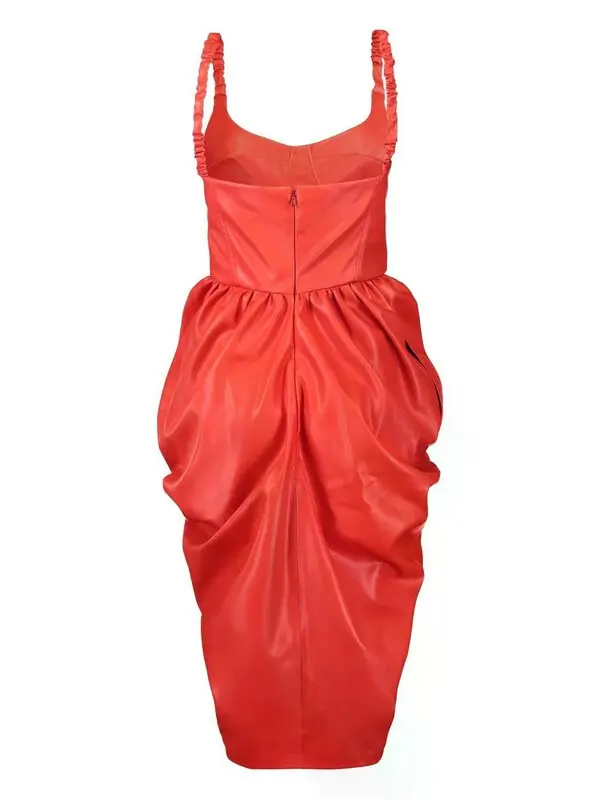 Stella McCartney Bustier Ruched Mini Dress