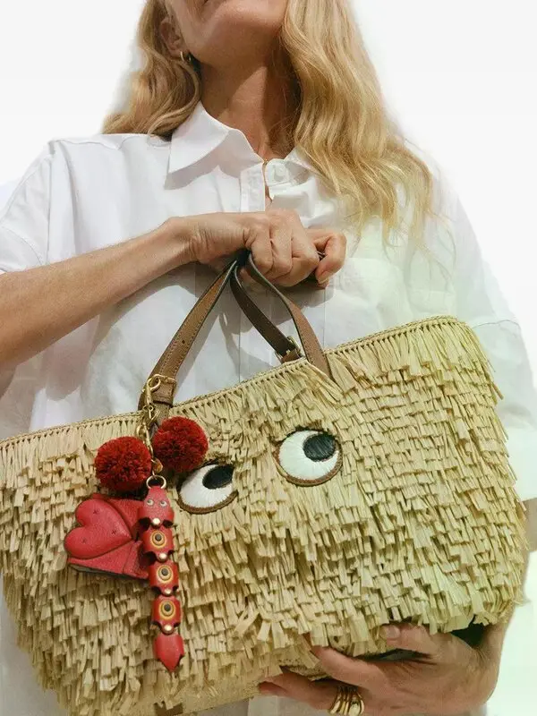 ANYA HINDMARCH Cherry Charm Keyring