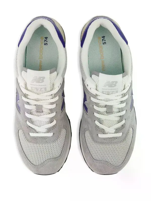 NEW BALANCE 574 Panelled Trainers - Grey