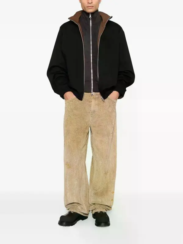 Our Legacy Vast Cut Trousers In Corduroy