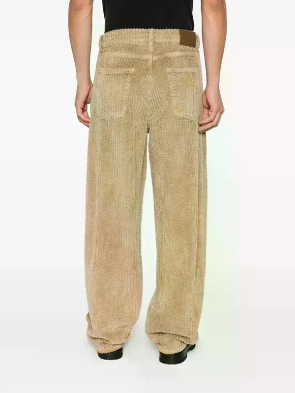 Our Legacy Vast Cut Trousers In Corduroy