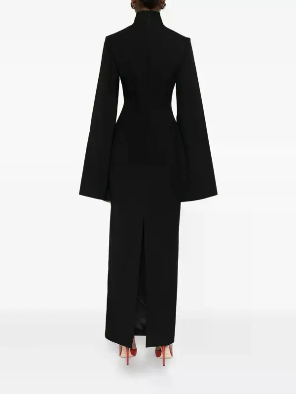 Solace London Josefine Long-sleeve Maxi Dress
