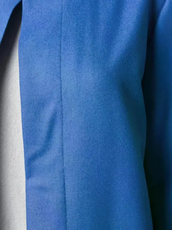 LISKA Single-breasted Wool Coat