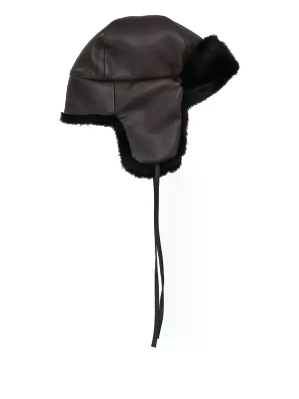 P.a.r.o.s.h Faux-fur Trim Hat