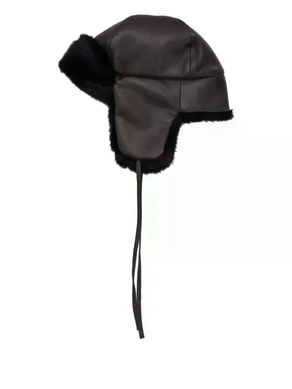 P.a.r.o.s.h Faux-fur Trim Hat