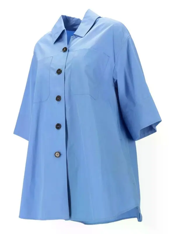Max Mara Buttoned Shirt With Pointed Collar