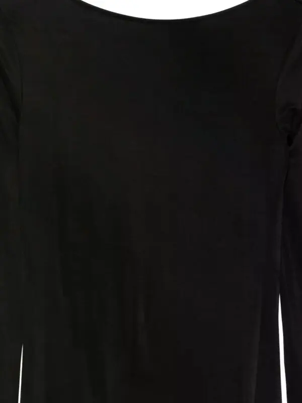 Filippa K Scoop-back Jersey Midi Dress