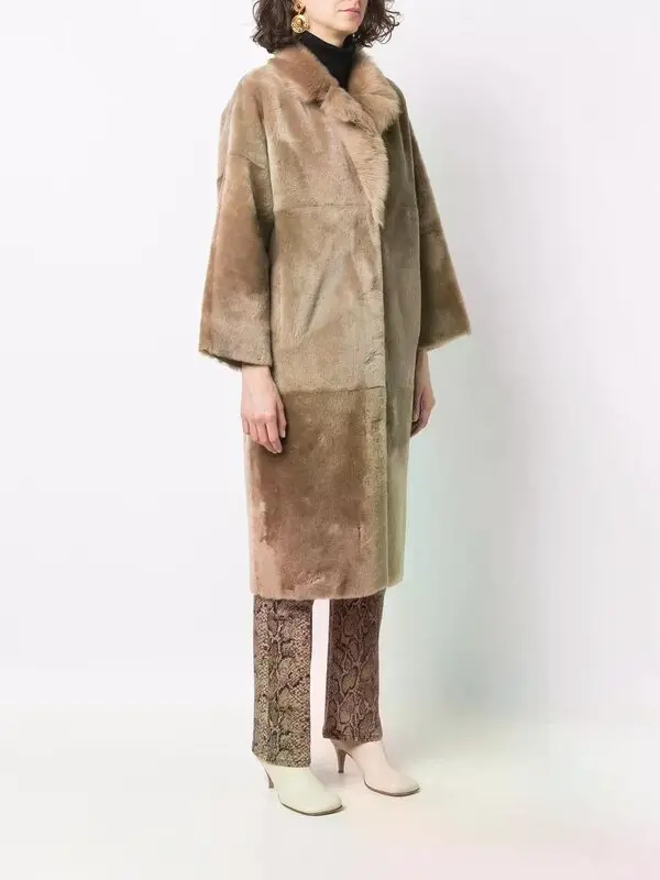 LISKA Reversible Shearling Coat