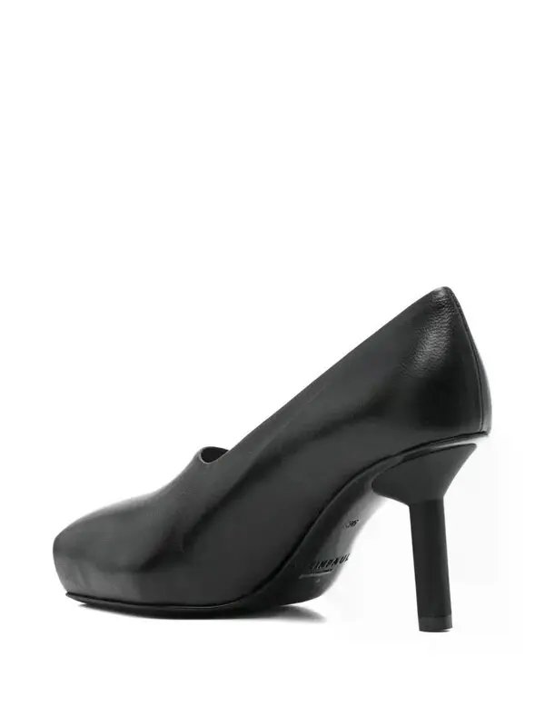 ALAINPAUL 70mm Square-toe Pumps