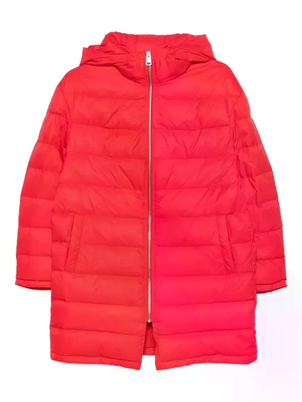 LISKA Hooded Quilted Puffer Jacket