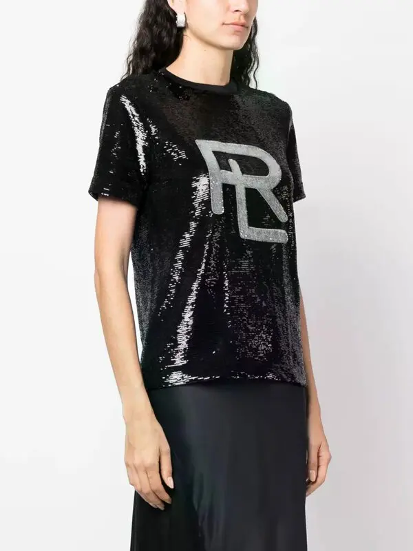Ralph Lauren Sequin Logo T-shirt