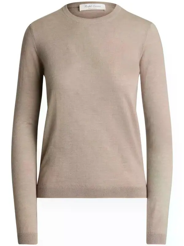 Ralph Lauren Cashmere Crew Neck Sweater