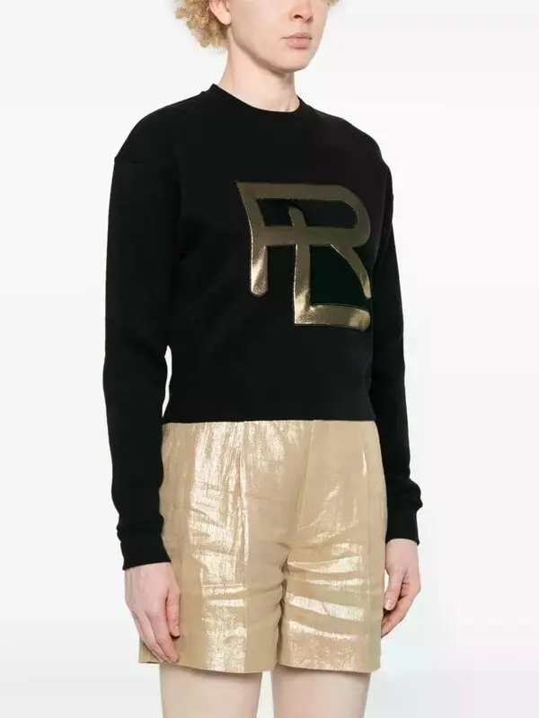 Ralph Lauren Logo Embroidered Sweatshirt