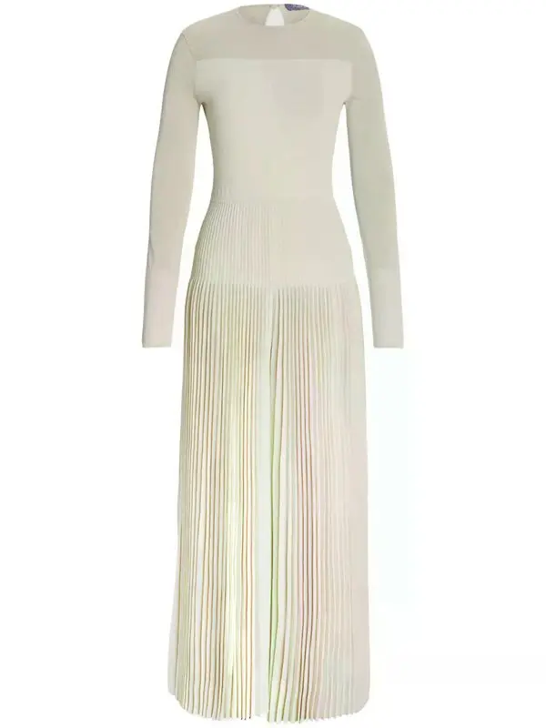 Ralph Lauren Pleated Jumpsuit - Neutrals