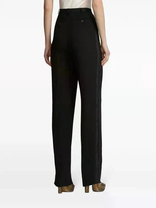 Ralph Lauren Acklie Tailored Wool Trousers
