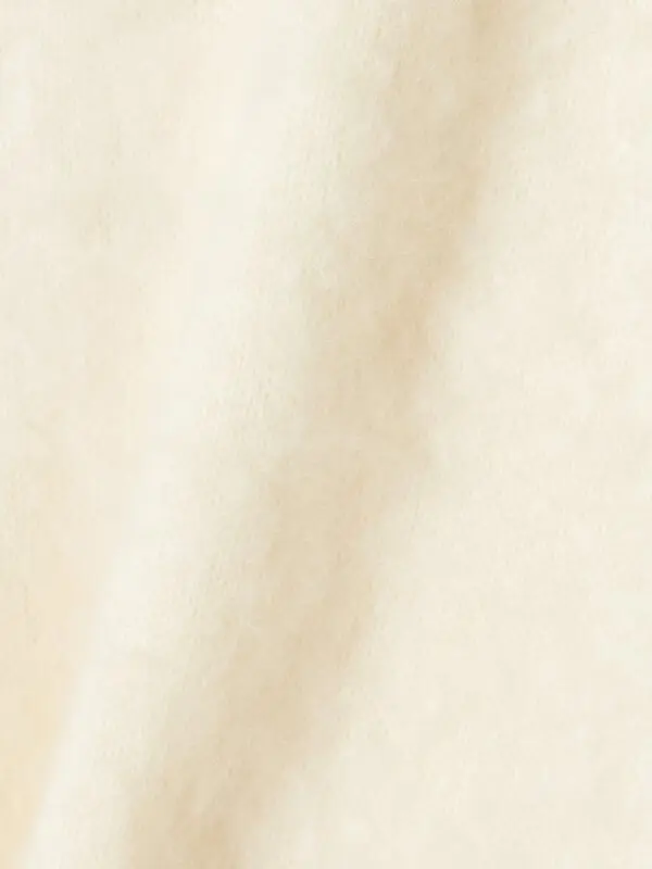 Veronica Beard Mazzy Brushed-cashmere Turtleneck Tank - Neutrals