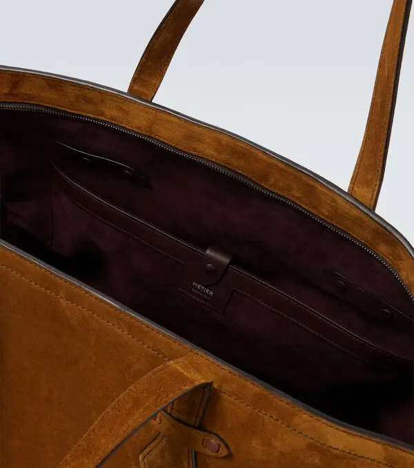 METIER Sergeant Suede Duffle Bag