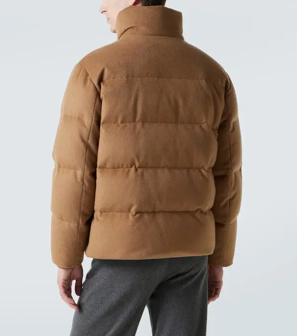 Loro Piana Giulio Cashmere Down Jacket