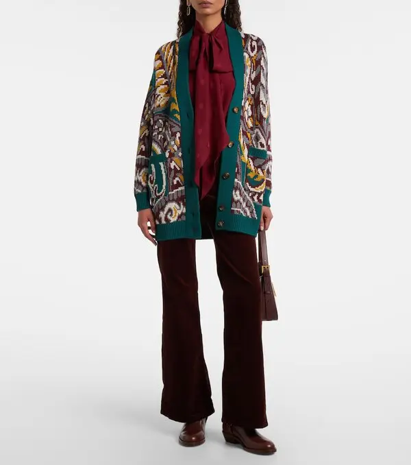 Citizens Of Humanity Kimberly Cotton Corduroy Flared Pants