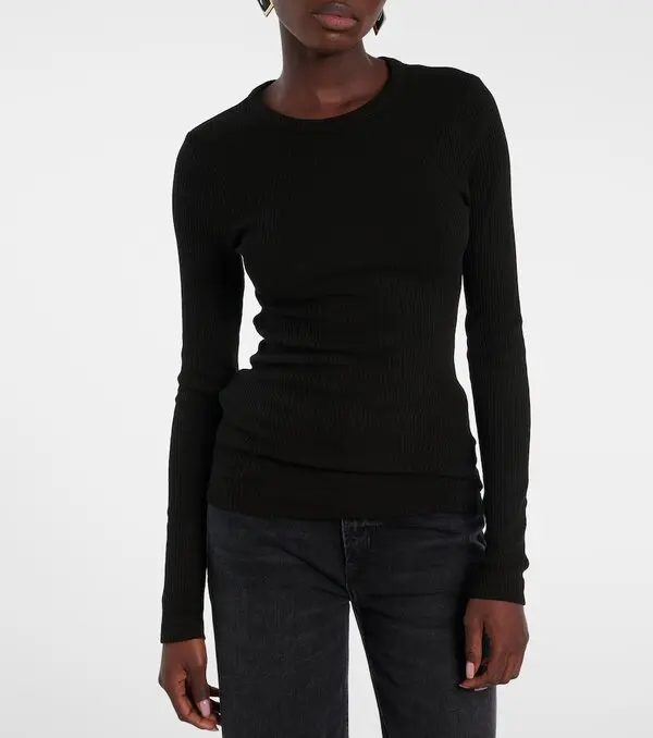 Citizens Of Humanity Bina Ribbed Knit Top