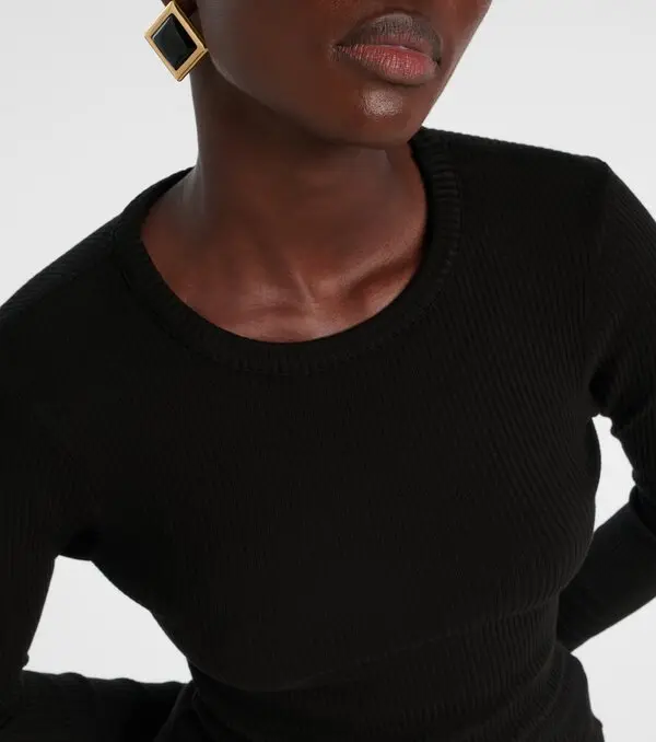 Citizens Of Humanity Bina Ribbed Knit Top
