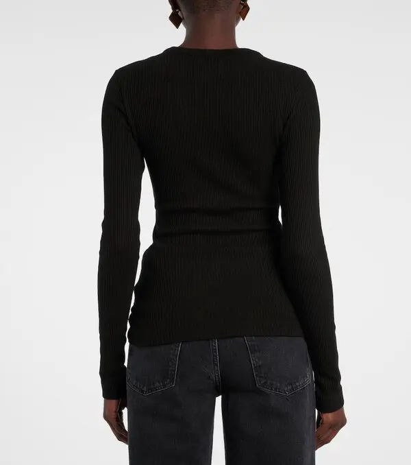 Citizens Of Humanity Bina Ribbed Knit Top