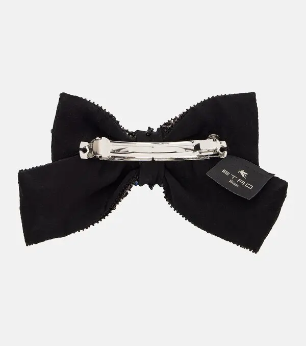 Etro Embellished Hair Clip