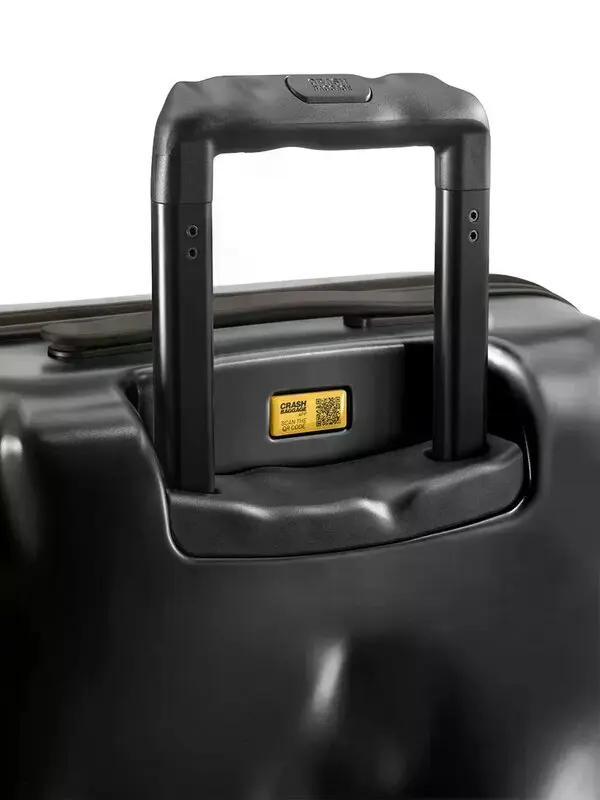 CRASH BAGGAGE Logo-detailed Suitcase