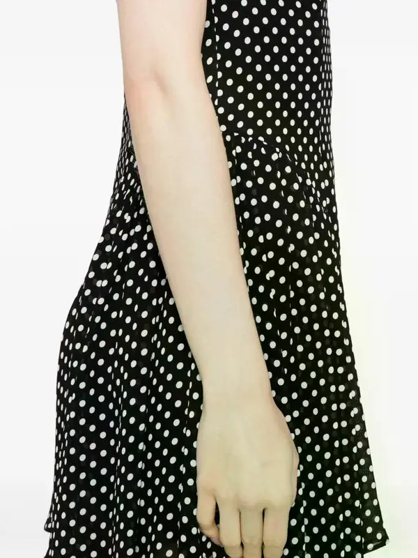 REFORMATION Maven Polka Dot Dress