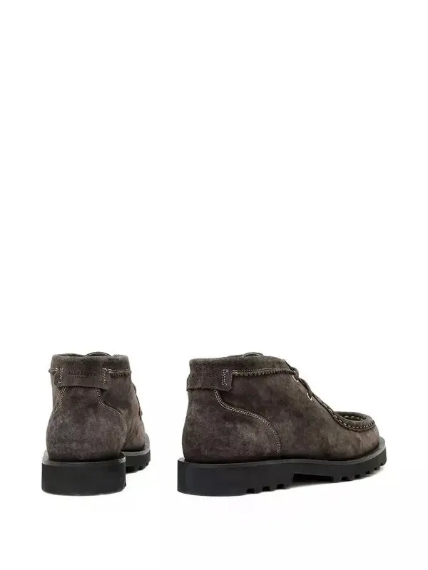 ALLSAINTS Suede Lace Up Boots
