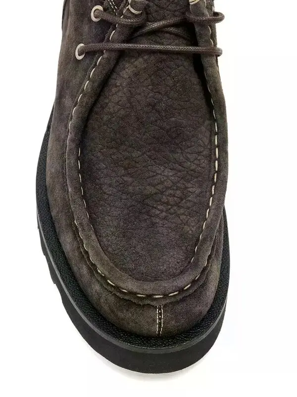 ALLSAINTS Suede Lace Up Boots