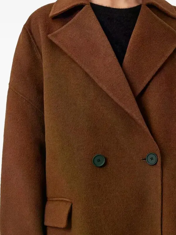 ALLSAINTS Sellma Double-breasted Coat
