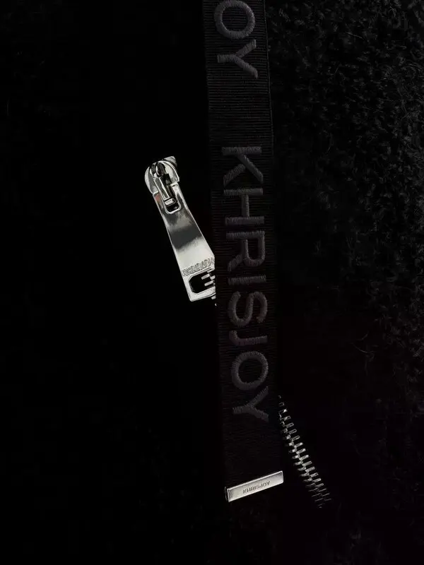 Khrisjoy Hooded Zip Gilet - Black
