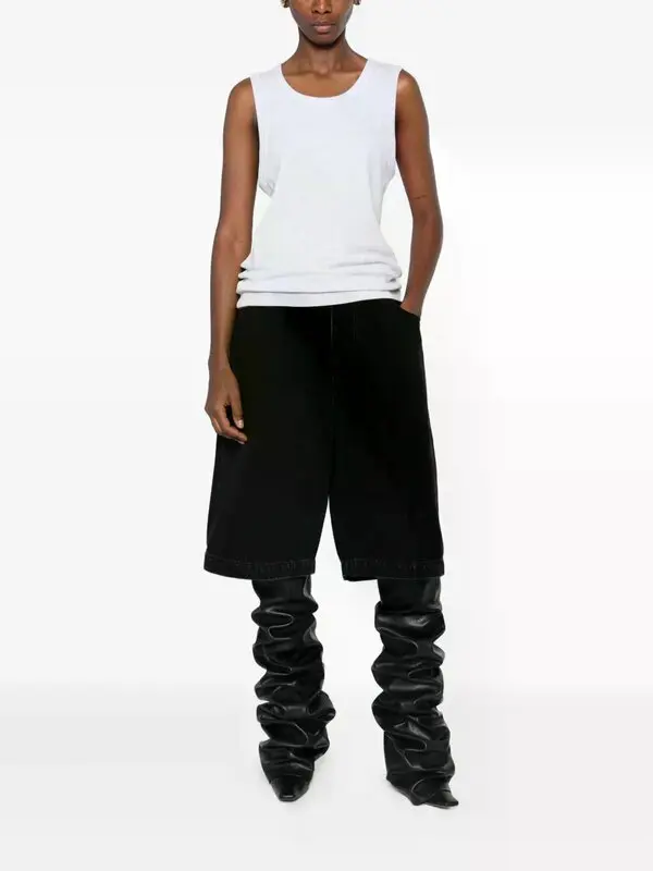 ENTIRE STUDIOS Elasticated Waistband Shorts