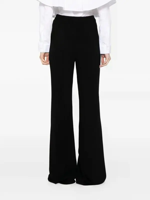 SAIID KOBEISY Tailored Flare Trousers