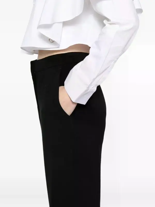 SAIID KOBEISY Tailored Flare Trousers