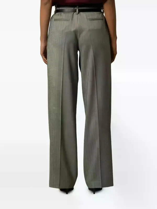 KOCCA Gregor Pleated-front Trousers - Grey