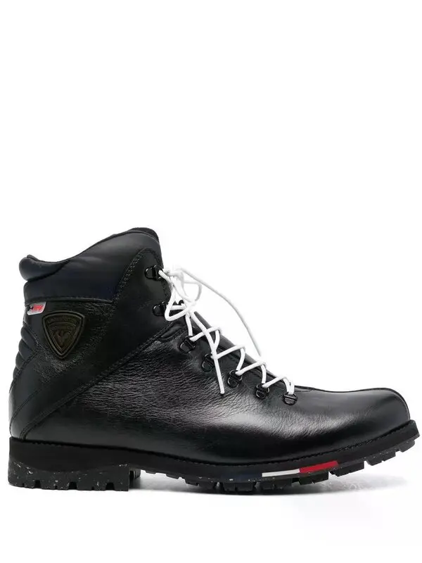 Rossignol 1907 Chamonix Leather Boots - Black