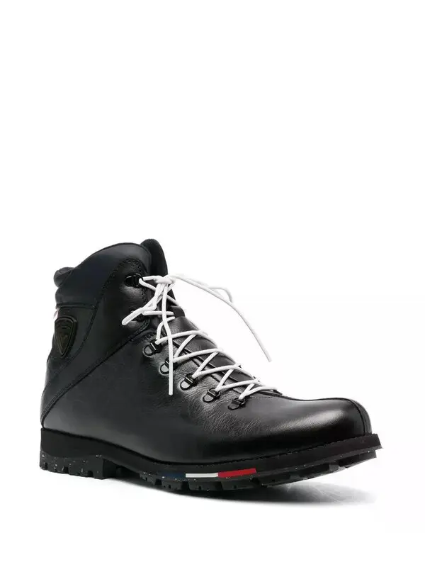 Rossignol 1907 Chamonix Leather Boots - Black