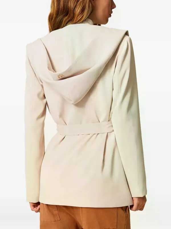 TWINSET Belted Blazer