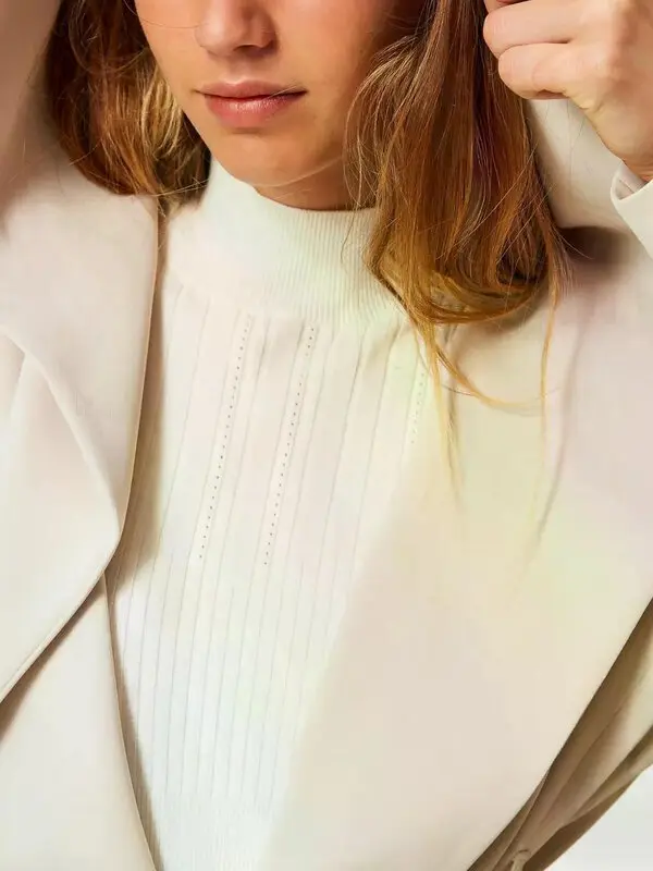 TWINSET Belted Blazer