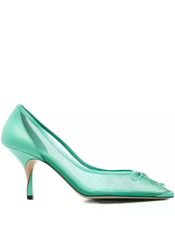 Jacquemus Les Escarpins Tourni Pumps - Green
