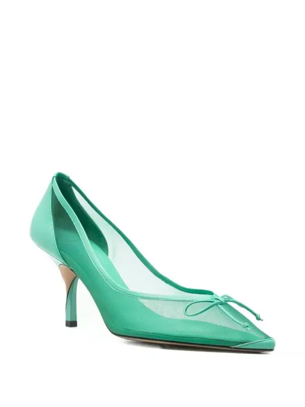 Jacquemus Les Escarpins Tourni Pumps