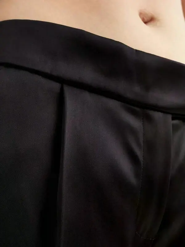 NUE Pleated Tailored Trousers