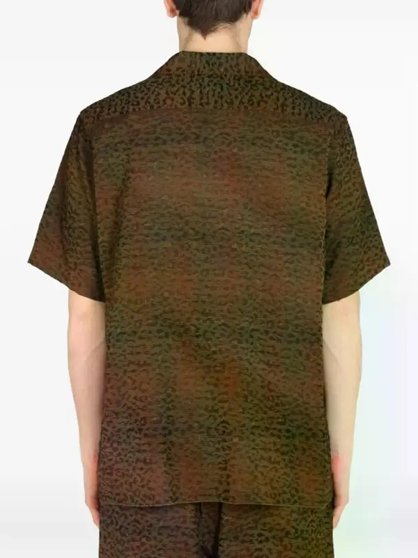 Needles Short Sleeve Shirt